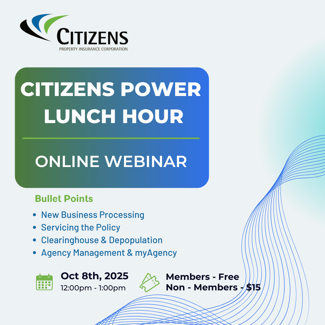 Citizens Power Lunch Hour